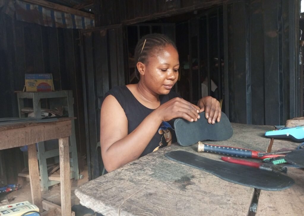 I like careers reserved for men - Anambra female shoemaker - Prime ...