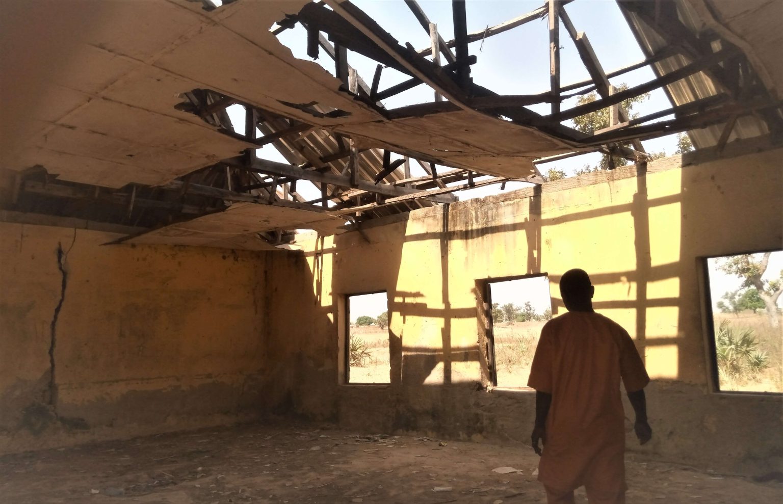 As collapsing walls force Kids out of school in Niger, constituency projects step in - Prime ...