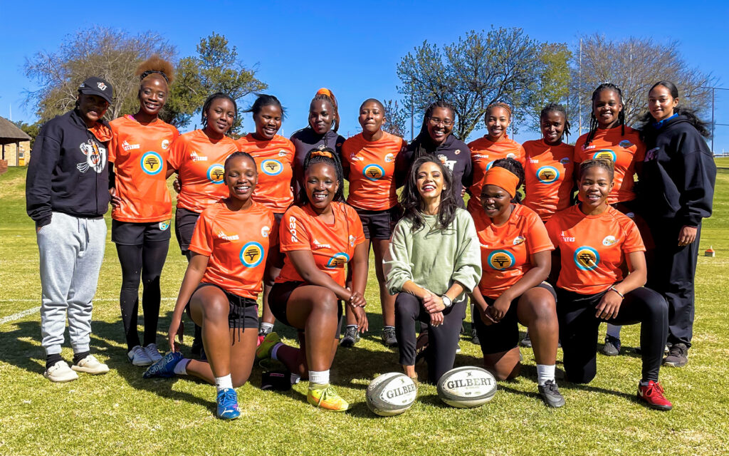 There is a black revolution in South African women's rugby - Prime ...