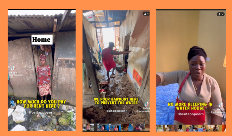 The TikTok angel who helped these women rebuild - Prime Progress NG