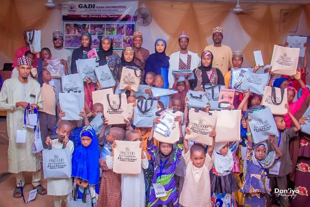 The foundation giving Katagum children a chance at education - Prime ...