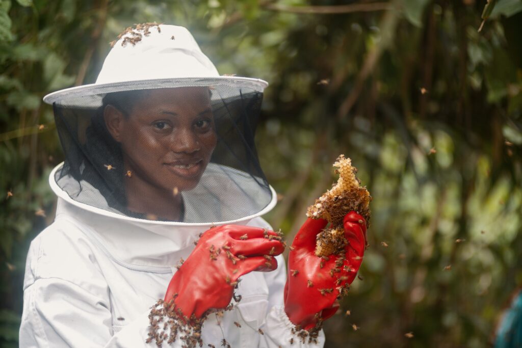 From Black to Green: Ex-Police Officer Becomes Queen Bee of Sustainable ...
