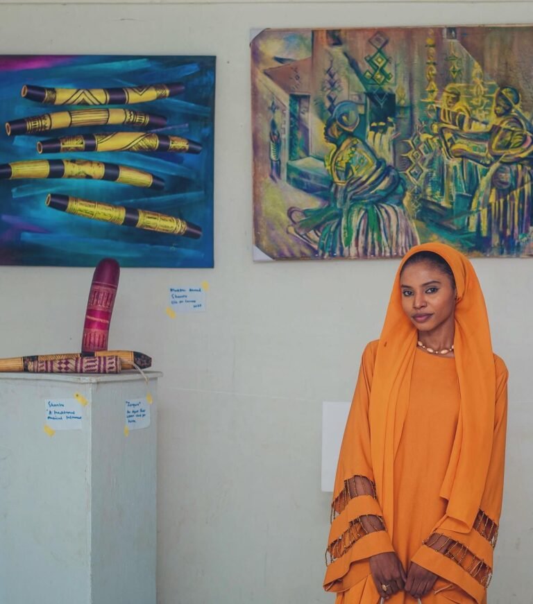 Young and fearless: An art curator's quest to promote northern Nigerian ...