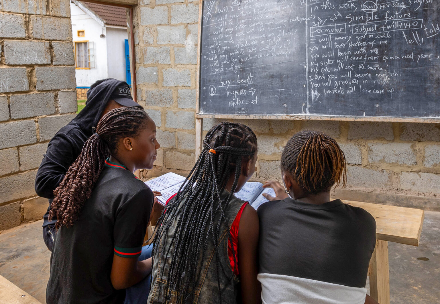 Congolese refugee girls find comfort and opportunity in Ugandan school - Prime Progress NG