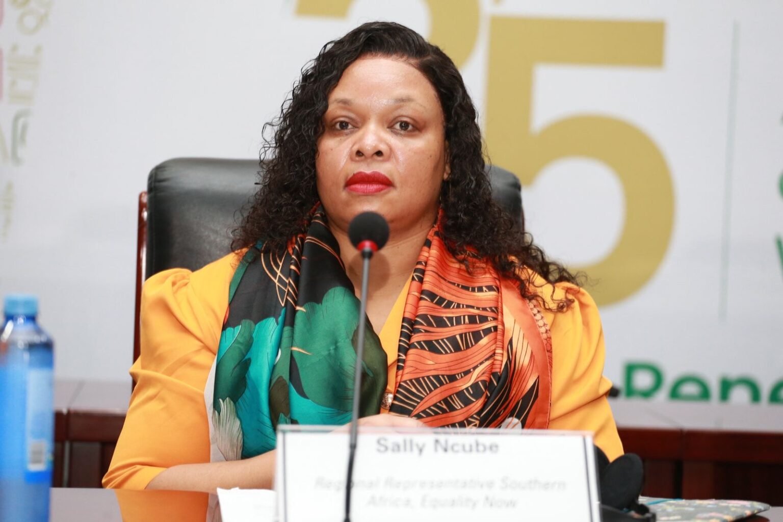"Fear is not part of my DNA": An advocate's long walk to power in ...
